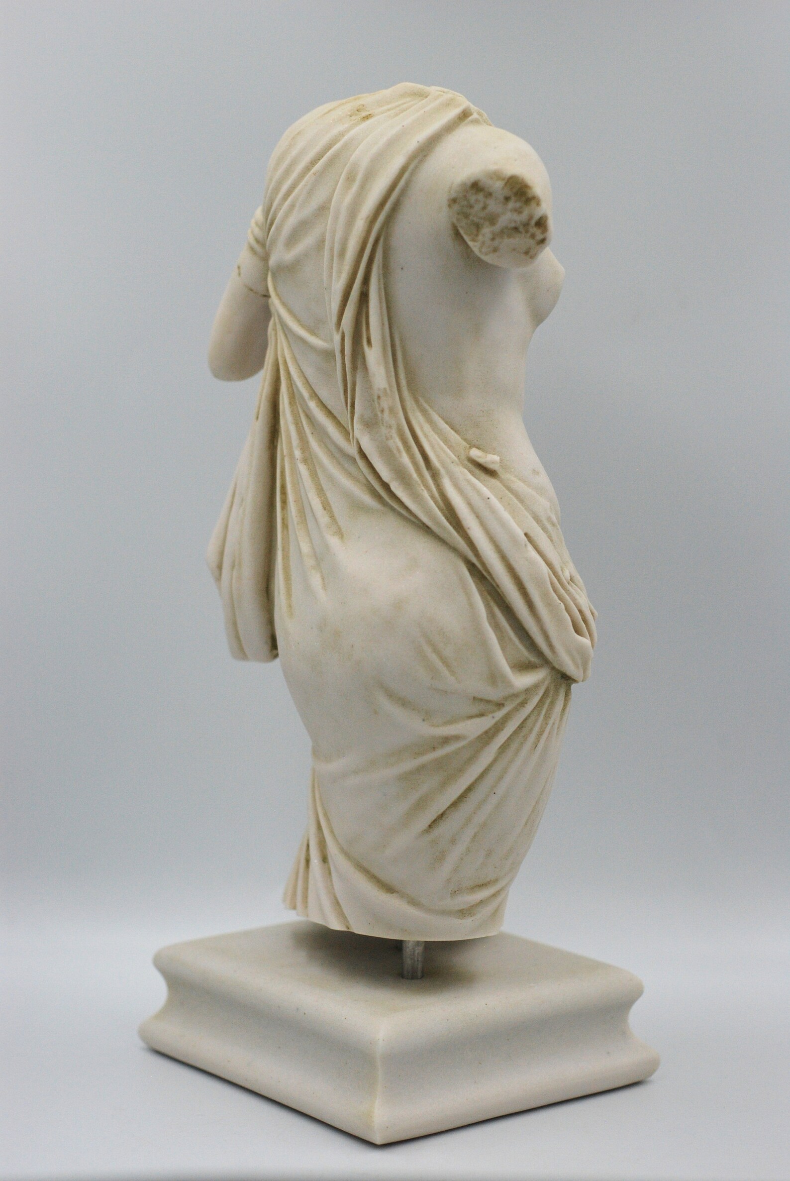 Divine Aphrodite Torso Statue Sculpted Elegance 17in 15 In - Etsy
