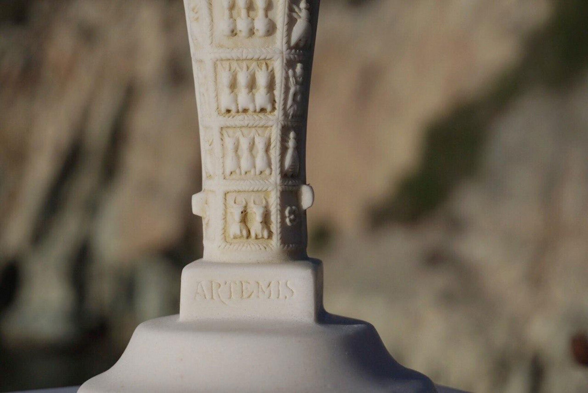 ARTEMIS Marble Statue, Home Decor, Figurine - Etsy