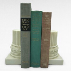 Ancient Column Bookends for Book Lovers - Etsy