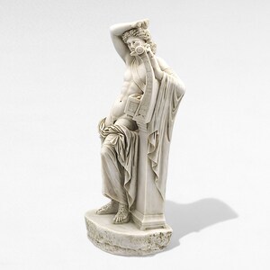 Divine Harmony: Handcrafted Apollo 'citharados' Inspired Artwork – A ...