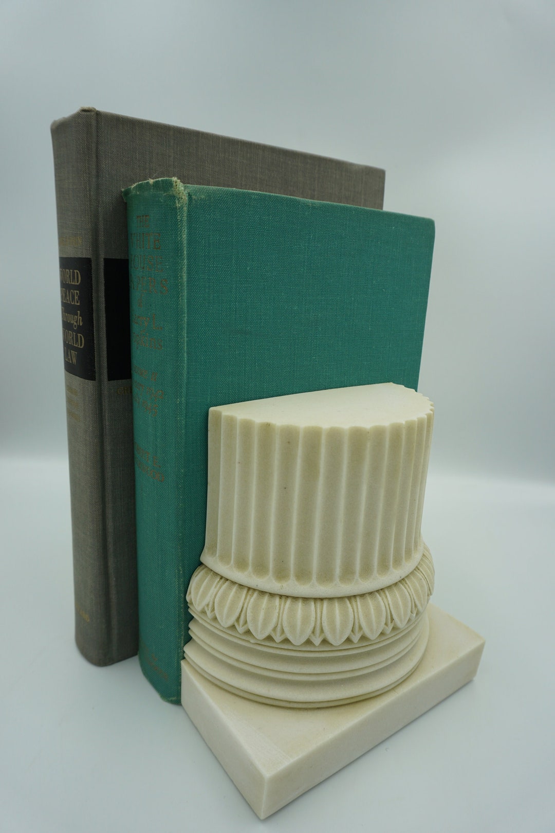 Ancient Column Bookends - Etsy