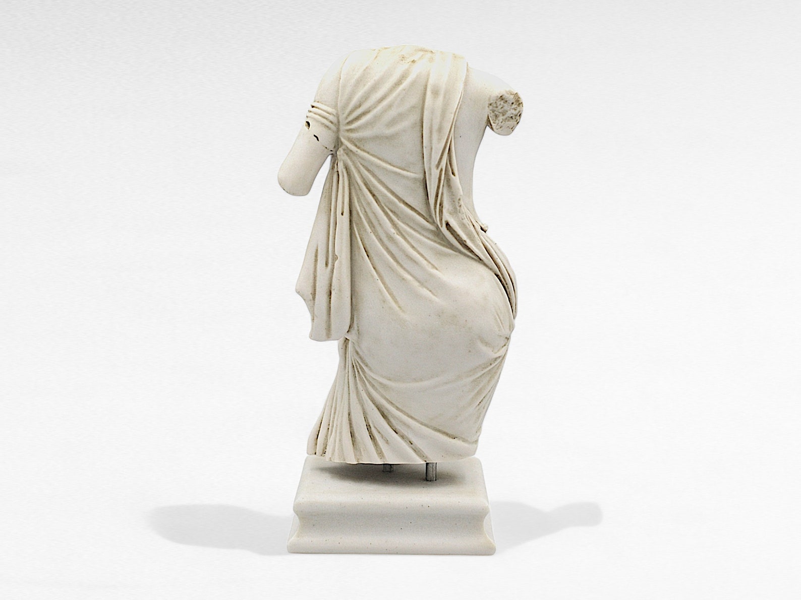 Divine Aphrodite Torso Statue – Sculpted Elegance 17in -15 In - Etsy