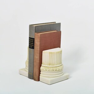 Ancient Column Bookends - Etsy