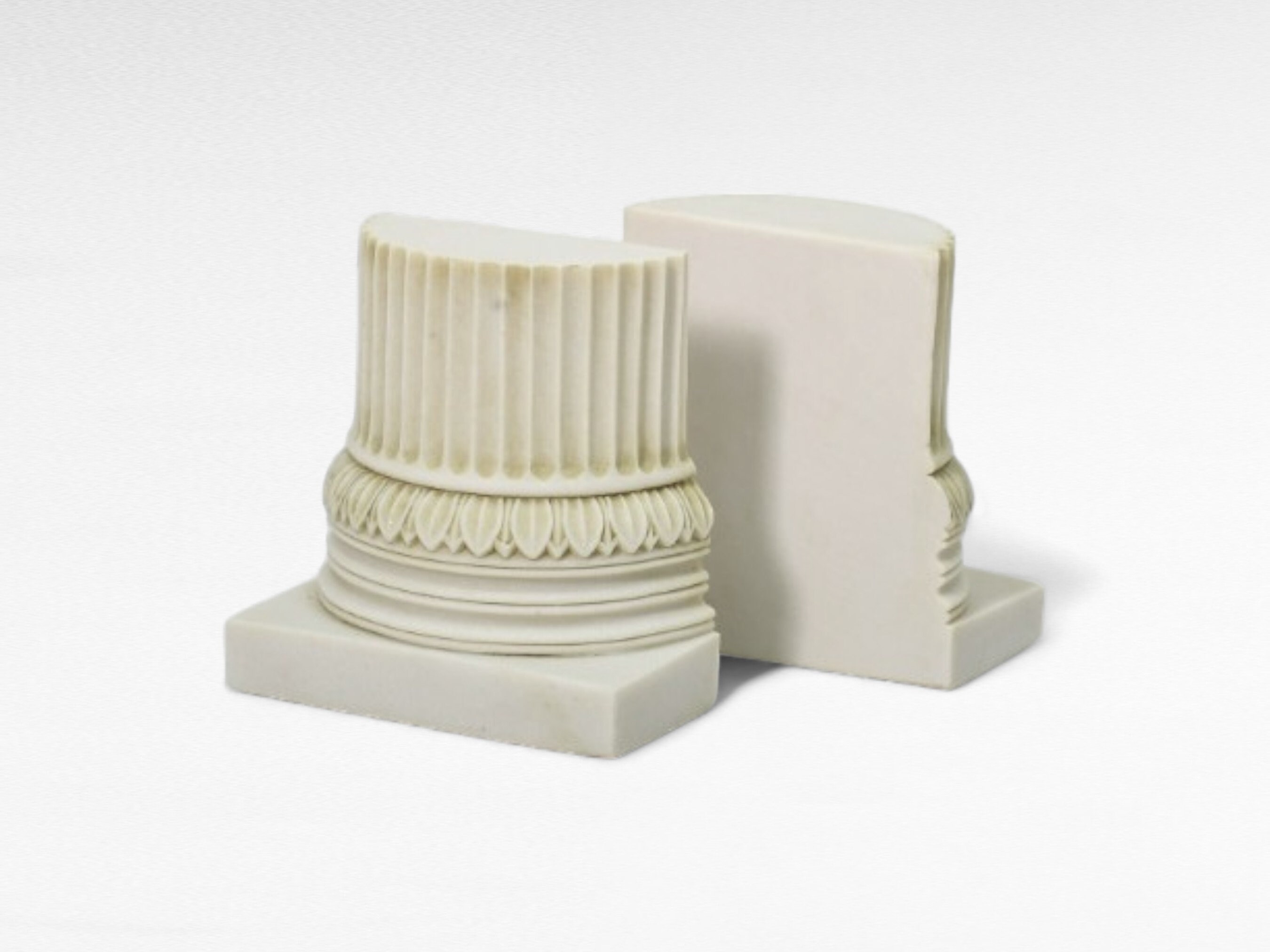 Ancient Column Bookends for Book Lovers - Etsy