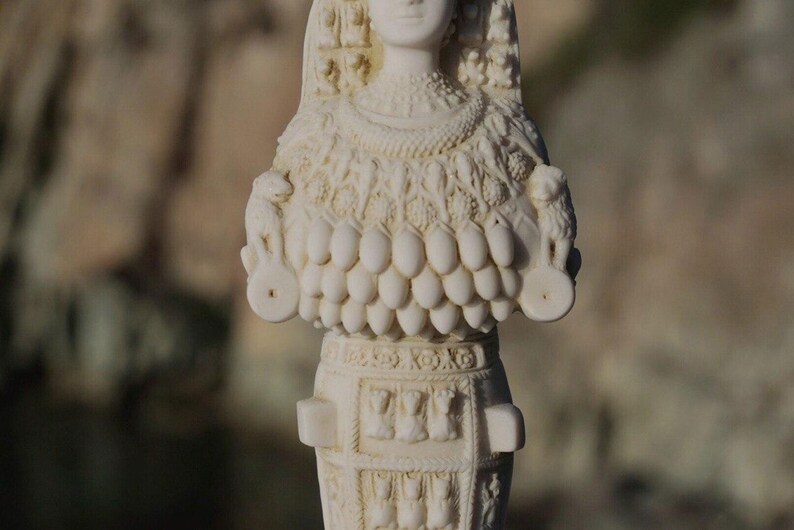 ARTEMIS Marble Statue, Home Decor, Figurine - Etsy