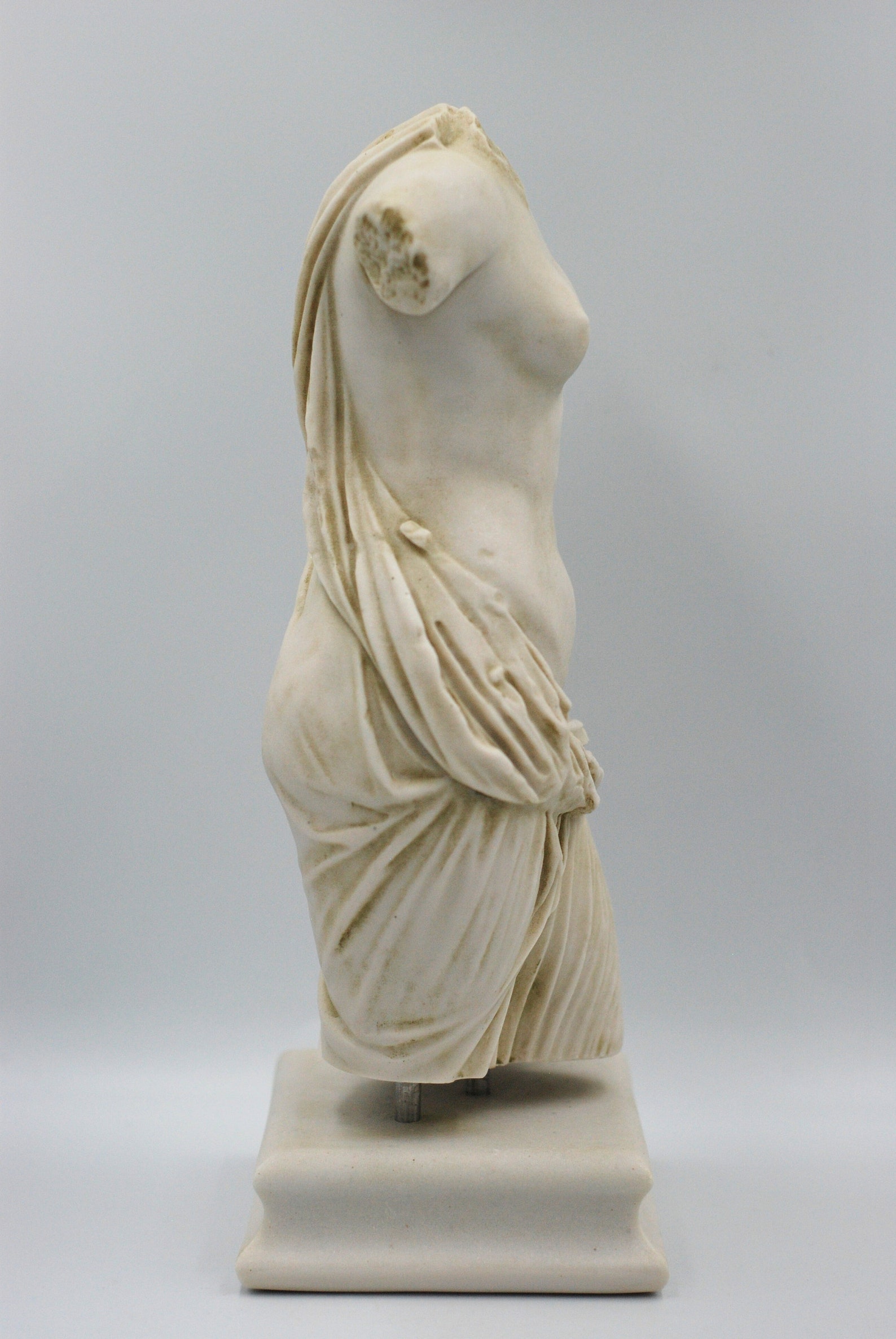 Divine Aphrodite Torso Statue Sculpted Elegance 17in 15 In - Etsy