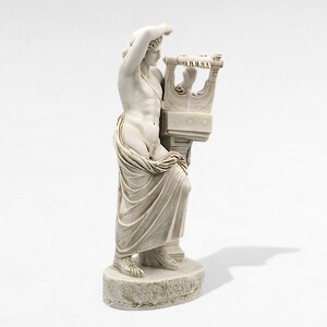 Divine Harmony: Handcrafted Apollo 'citharados' Inspired Artwork – A ...