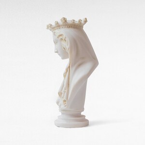 Virgin Mary Statue for Indoor and Outdoor | Blessed Mother - Etsy