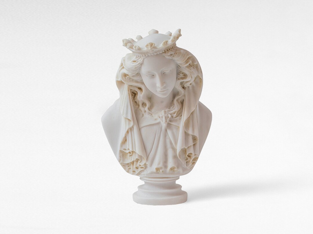 Virgin Mary Statue for Indoor and Outdoor | Blessed Mother - Etsy