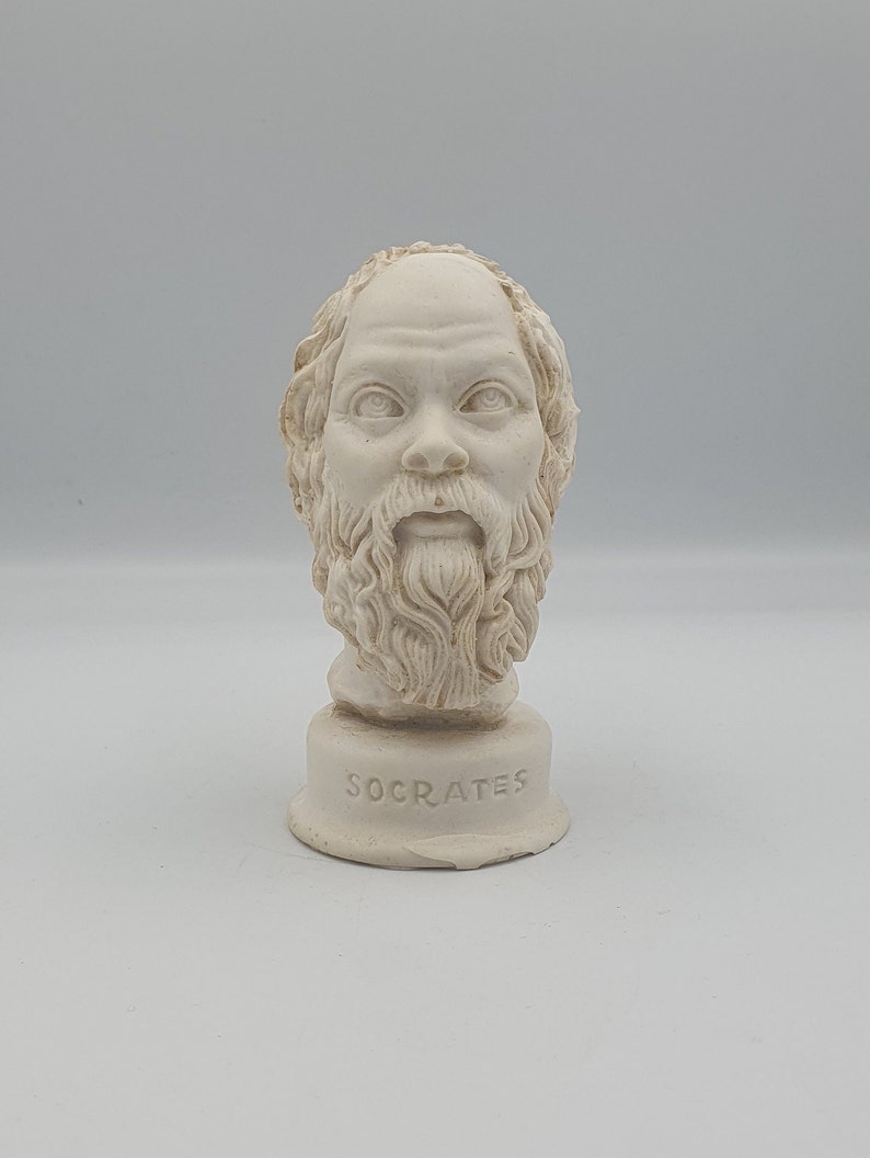 Ancient Philosopher Socrates | Ancient Greek Decor - Etsy