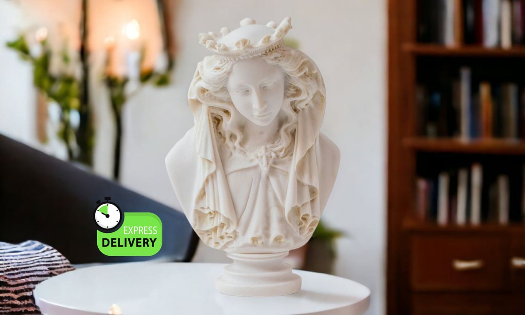 Virgin Mary Statue for Indoor and Outdoor Blessed Mother - Etsy