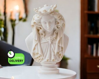 Our Lady of Grace religious Catholic Statue, Religious Decoration ...