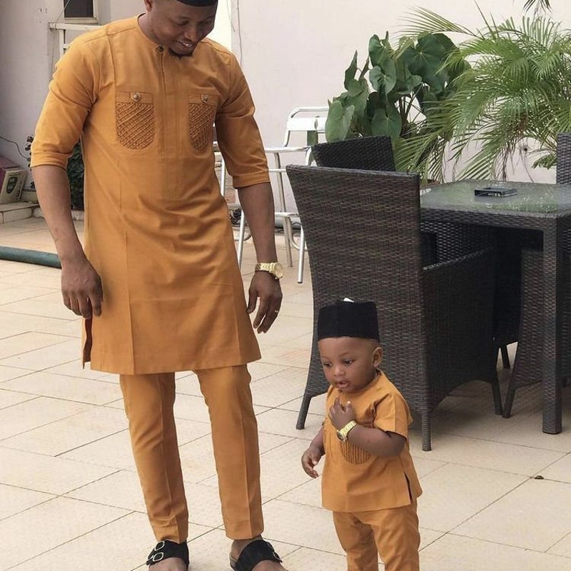 African Mens Wear - Etsy