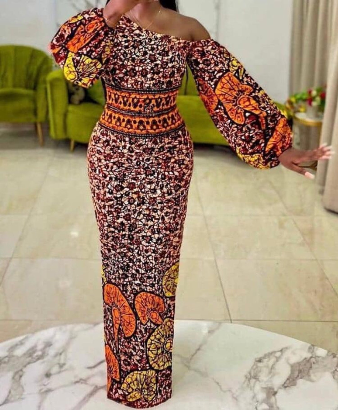 Ankara Dress, Ankara Clothes, Ankara Straight Dress, Ankara Clothing ...