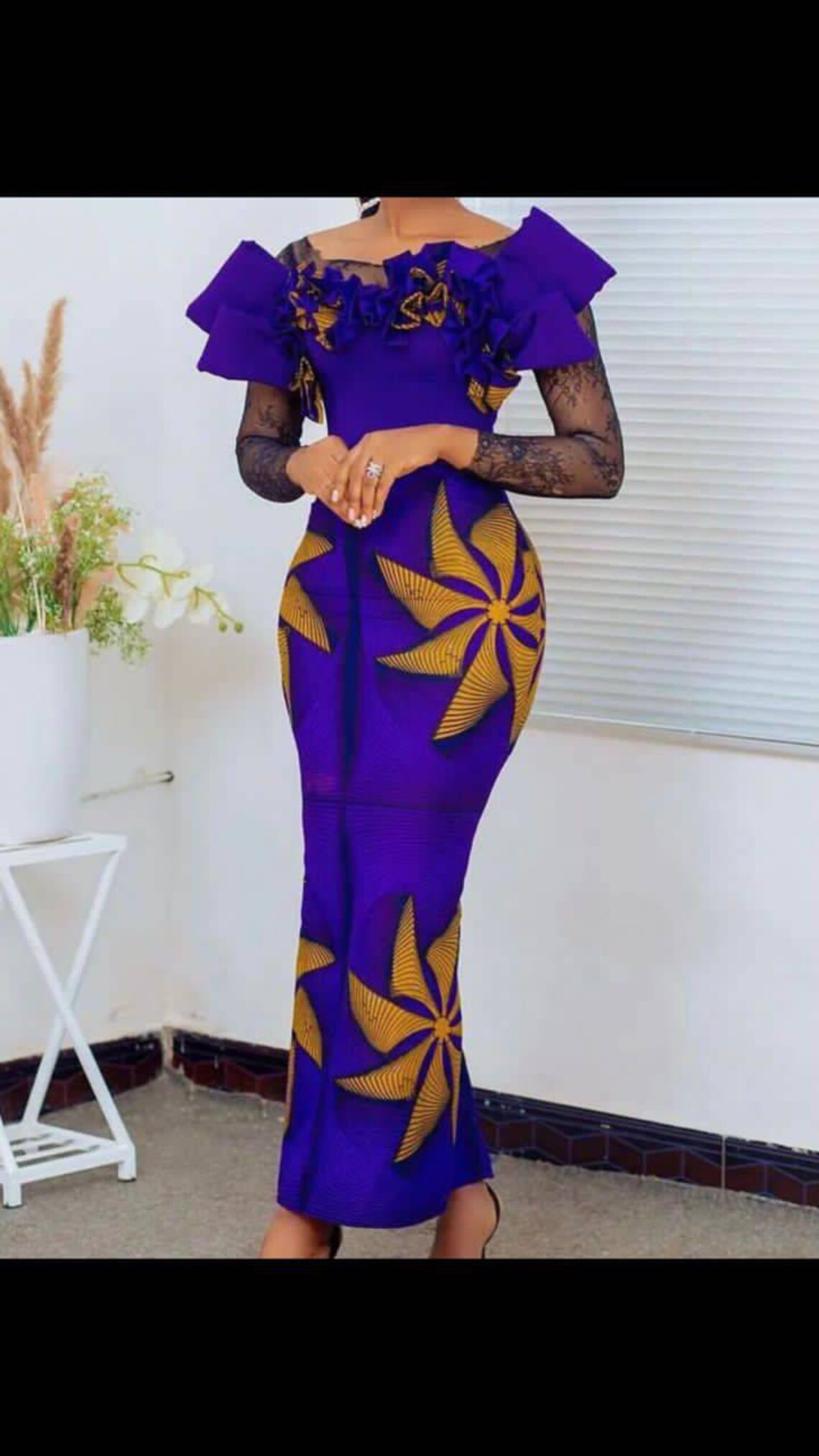 Ankara Dress Ankara Clothes Ankara Straight Dress Ankara - Etsy