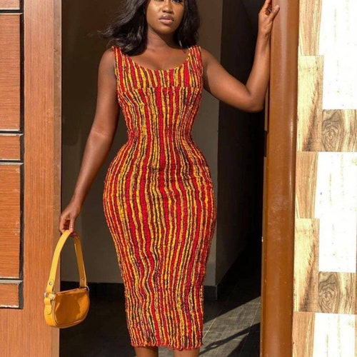 Two Piece African Dress for Women Ankara Two Piece Set - Etsy