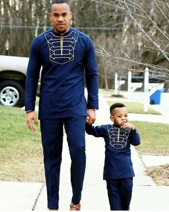 Father And Son Matching Outfits