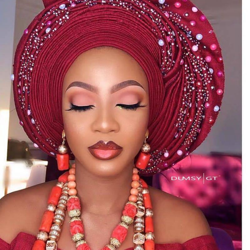 Nigerian Gele - Etsy