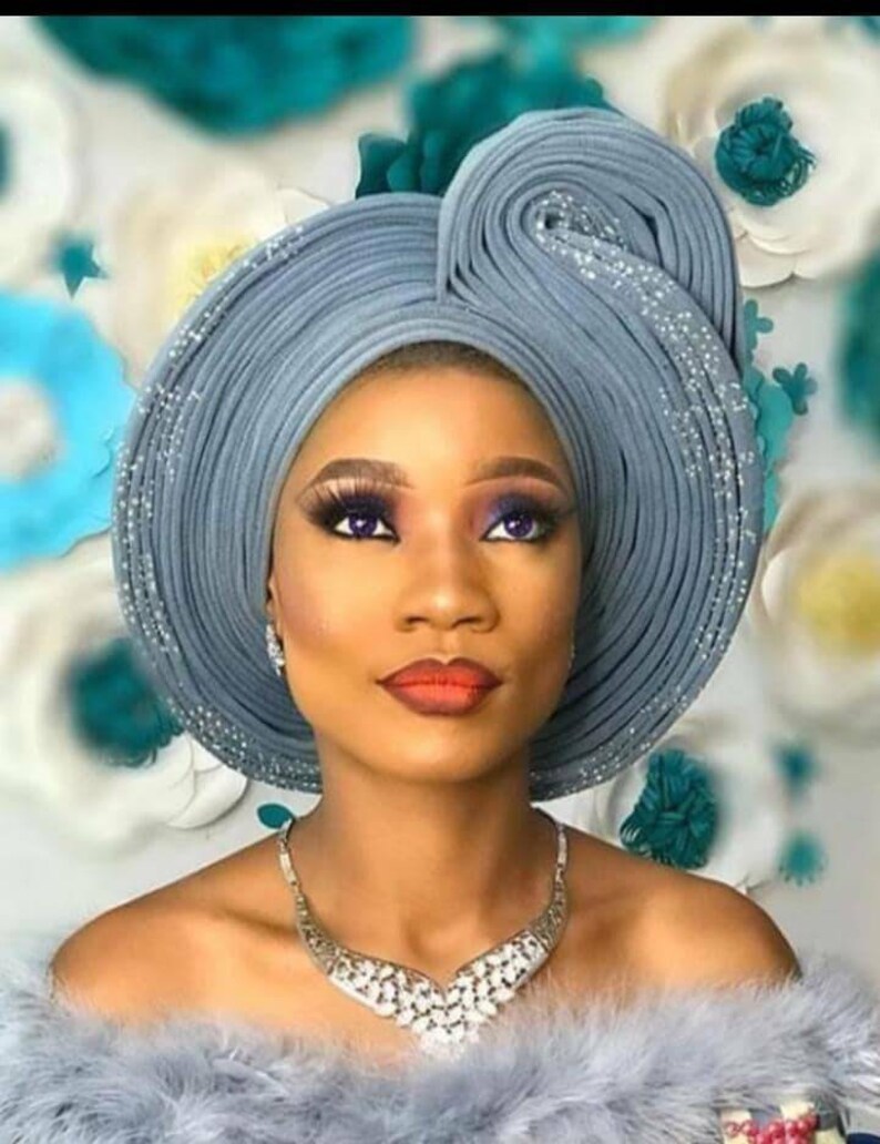 Autogele Pretie Gele Ready to Wear Autogele Gele Headgear - Etsy