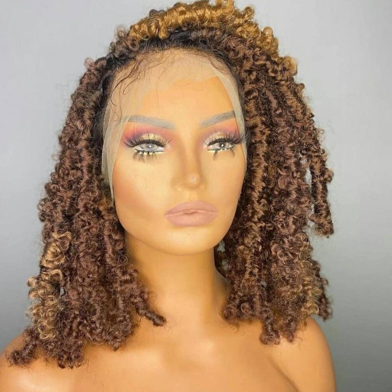 Cornrow Wig Short - Etsy