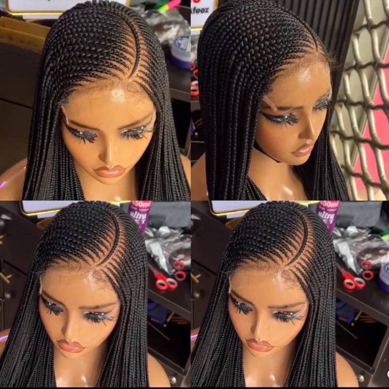 Cornrow Wig - Etsy