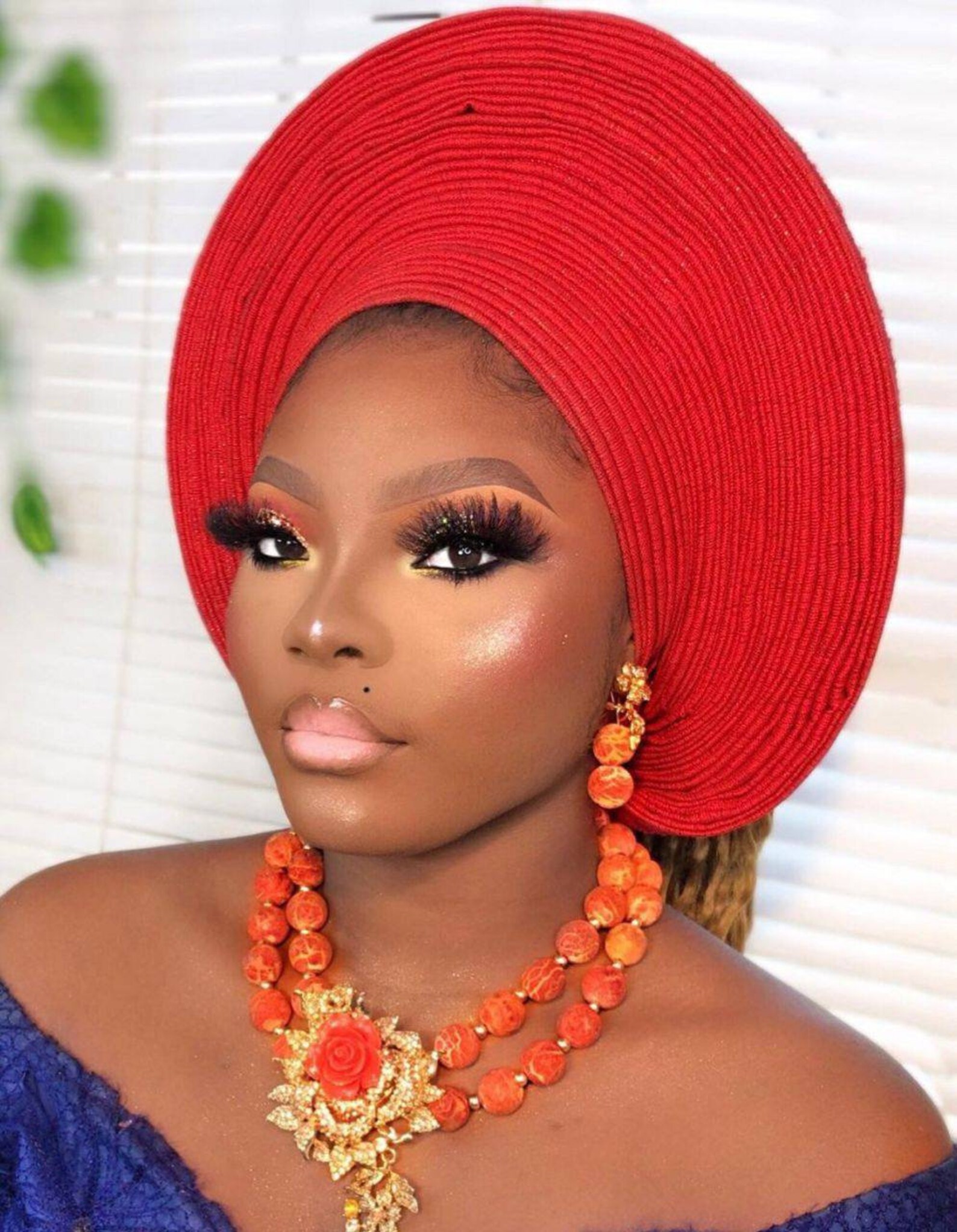 Autogele Pretie Gele Ready to Wear Autogele Gele Headgear - Etsy