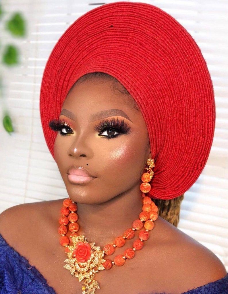 Autogele Pretie Gele Ready to Wear Autogele Gele Headgear - Etsy