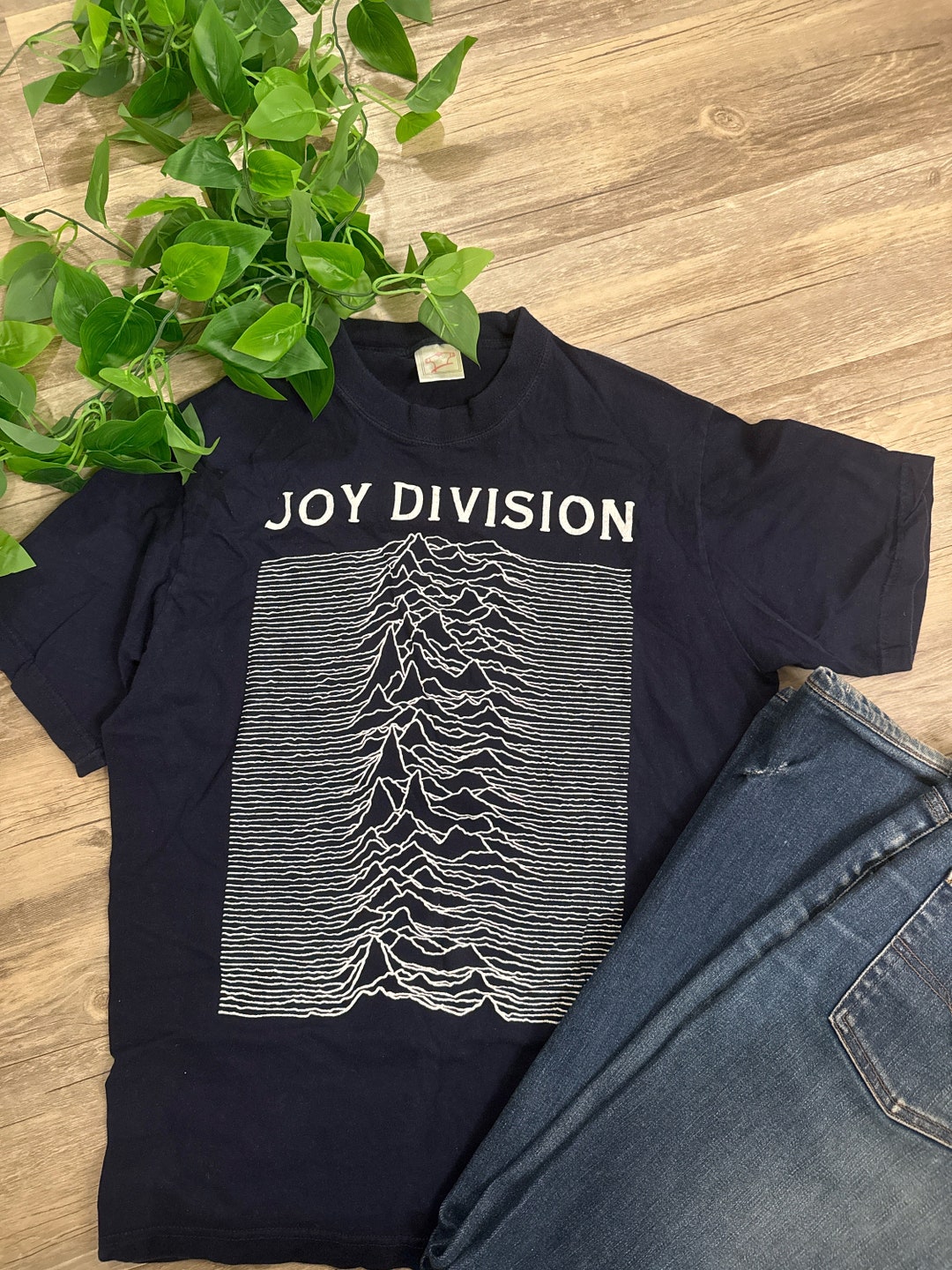 Vintage Joy Division Band T Shirt / Original Graphic Tee / Size S - Etsy
