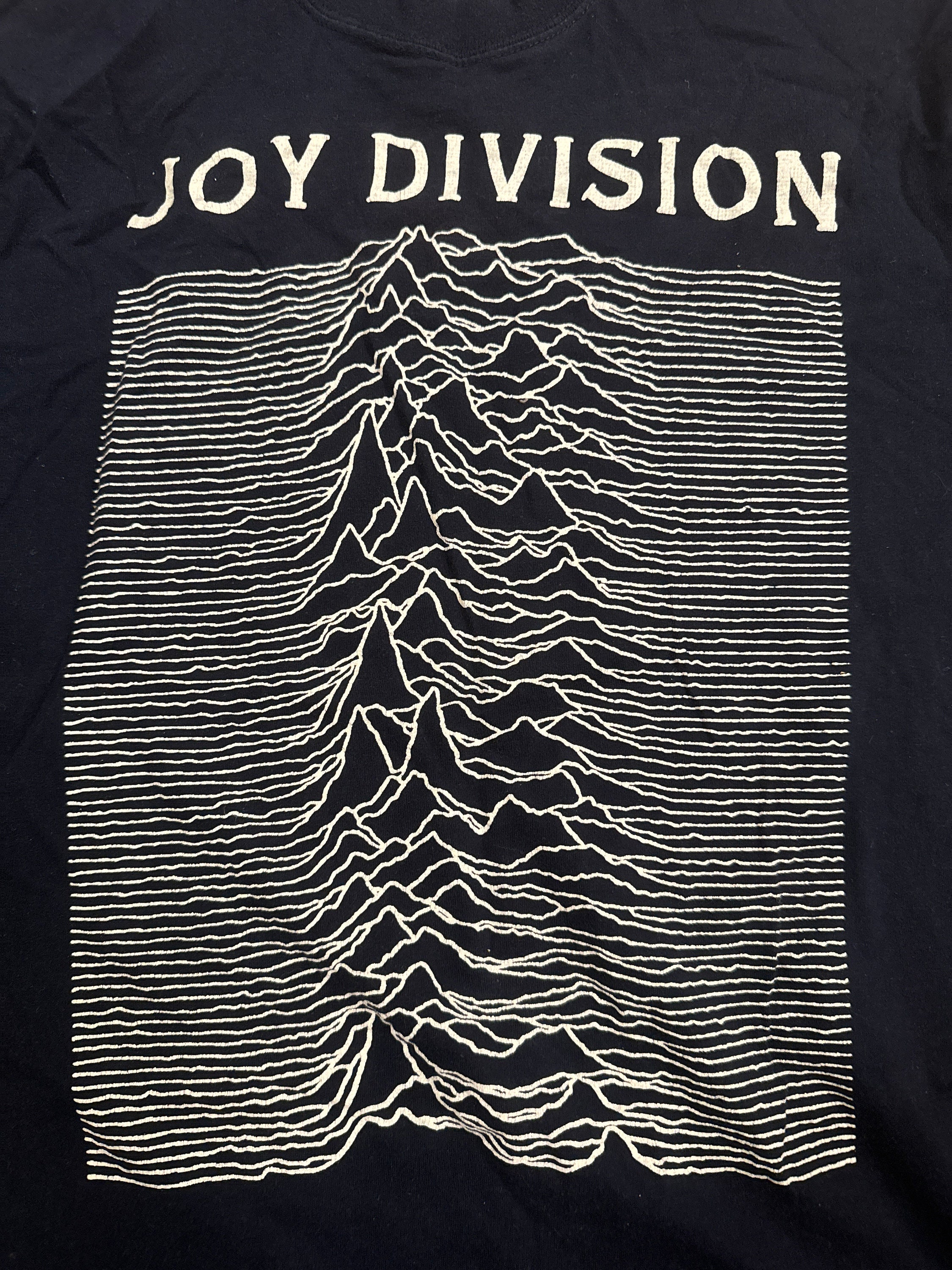Vintage Joy Division Band T Shirt / Original Graphic Tee / Size S - Etsy