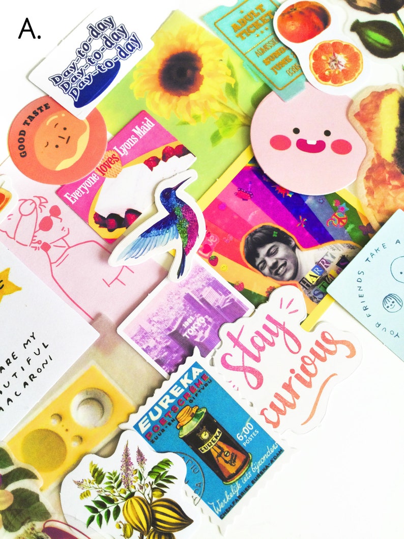 Sticker Pack Bulk Stickers Pack Assorted Stickers Random | Etsy