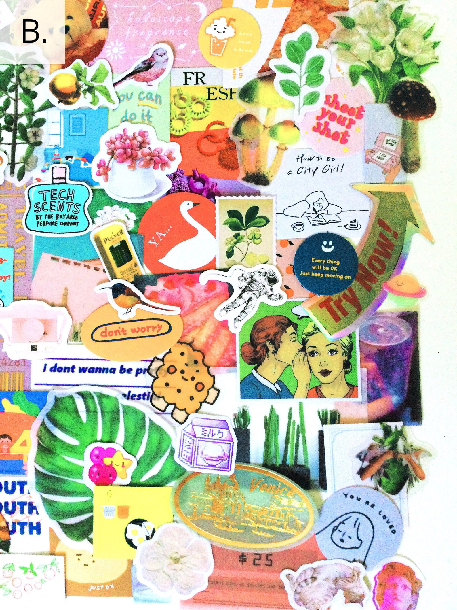 Sticker Pack Bulk Stickers Pack Assorted Stickers Random | Etsy