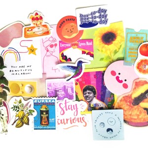 Sticker Pack Bulk Stickers Pack Assorted Stickers Random | Etsy