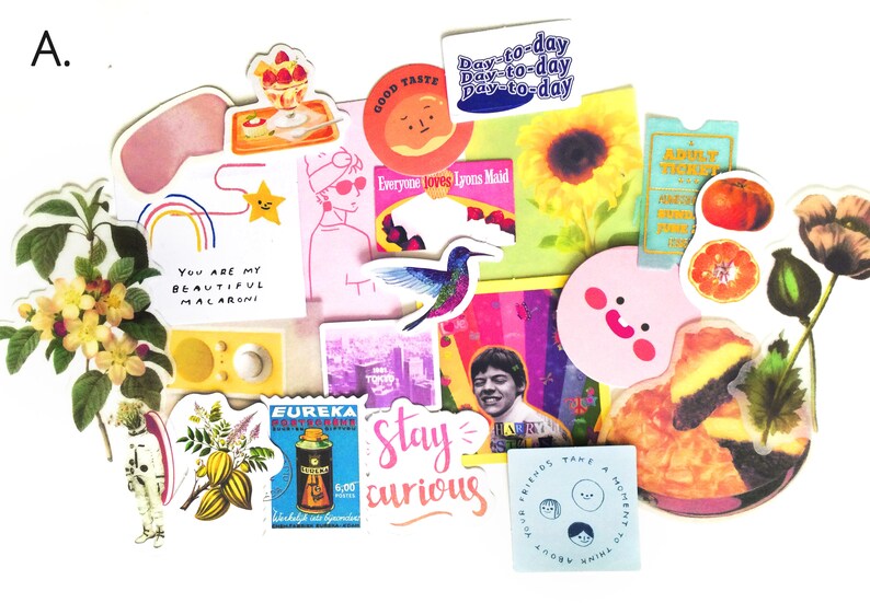 Sticker Pack Bulk Stickers Pack Assorted Stickers Random | Etsy