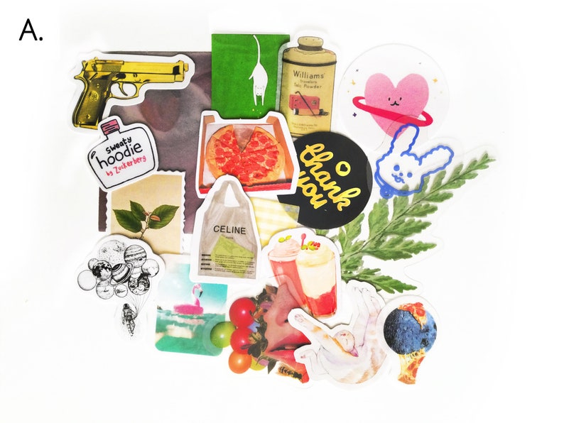 Sticker Pack Bulk Stickers Pack Assorted Stickers Random | Etsy