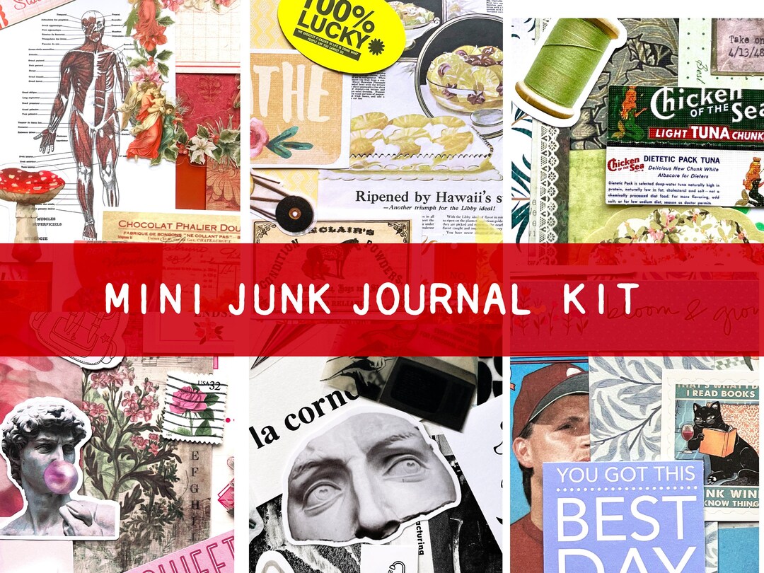 Tiny Ephemera Pack Scrapbooking Supplies Paper Ephemera - Etsy