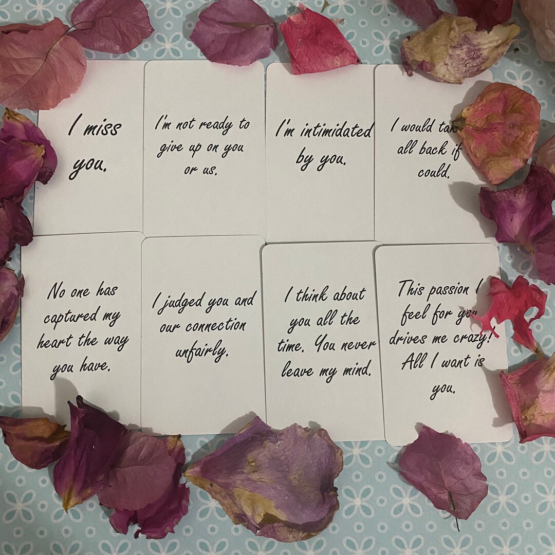 Messages From Your Person With Channeled Message - Etsy