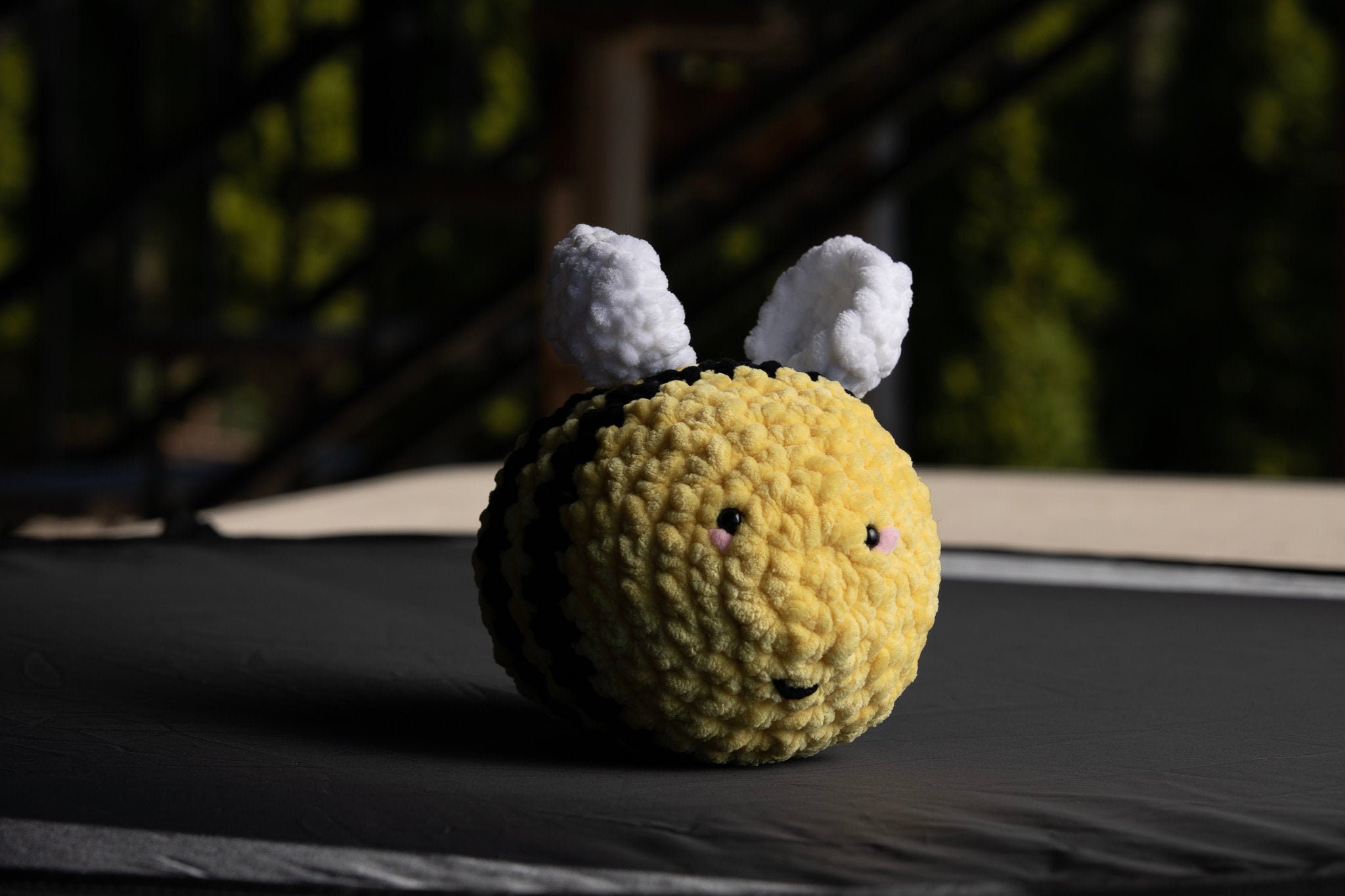 Large Crochet Bee - Etsy