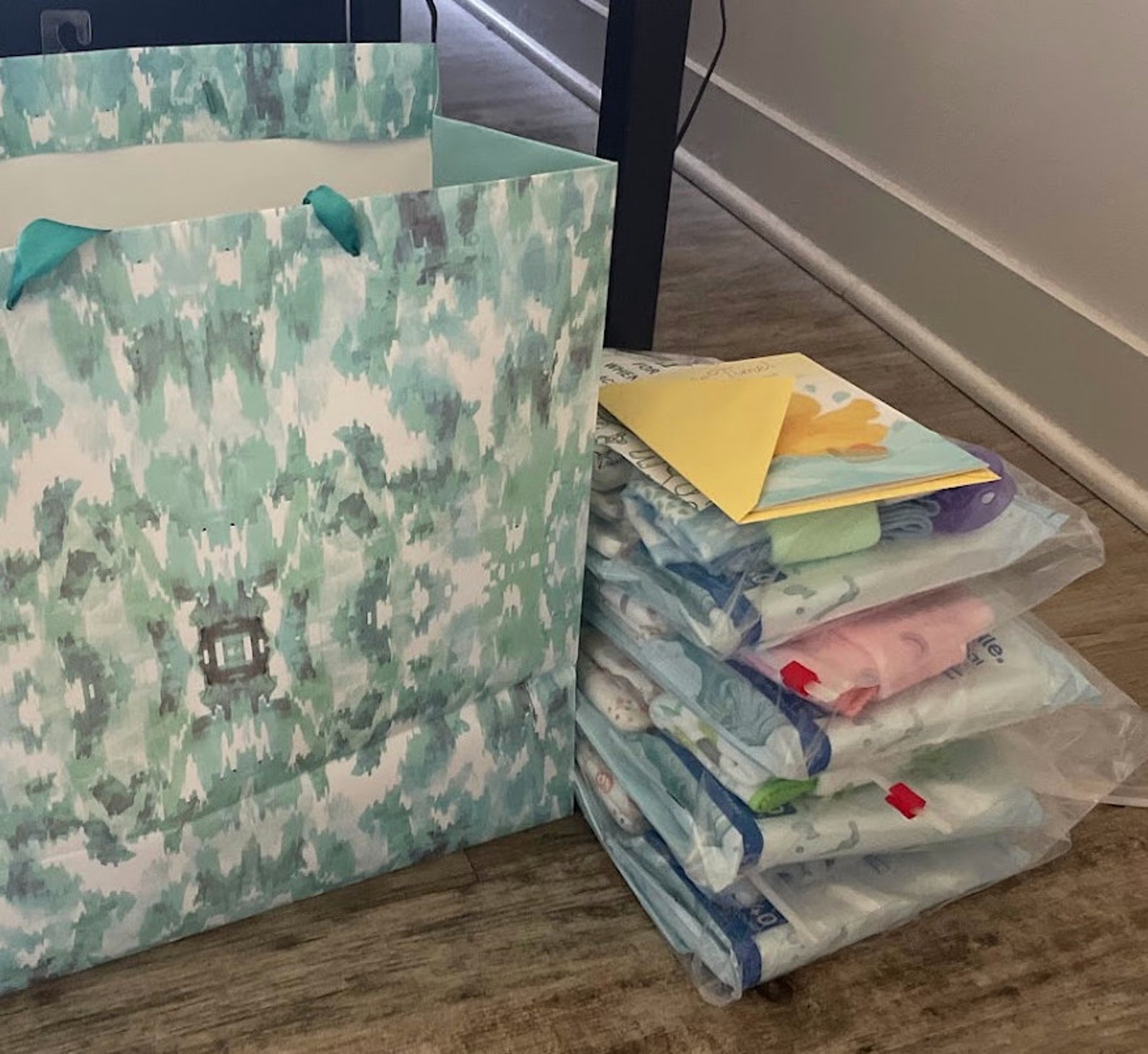 OH SHT Kit Printable Labels Baby Shower Emergency Diaper Change Kit ...