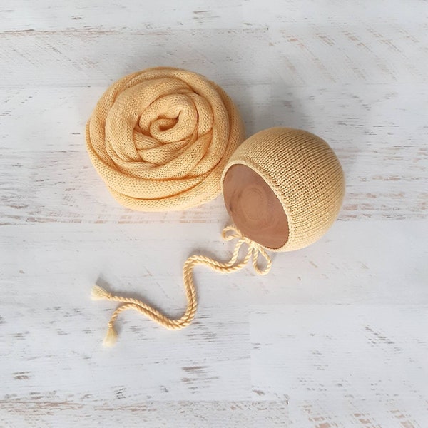 Yellow Baby Hat - Etsy