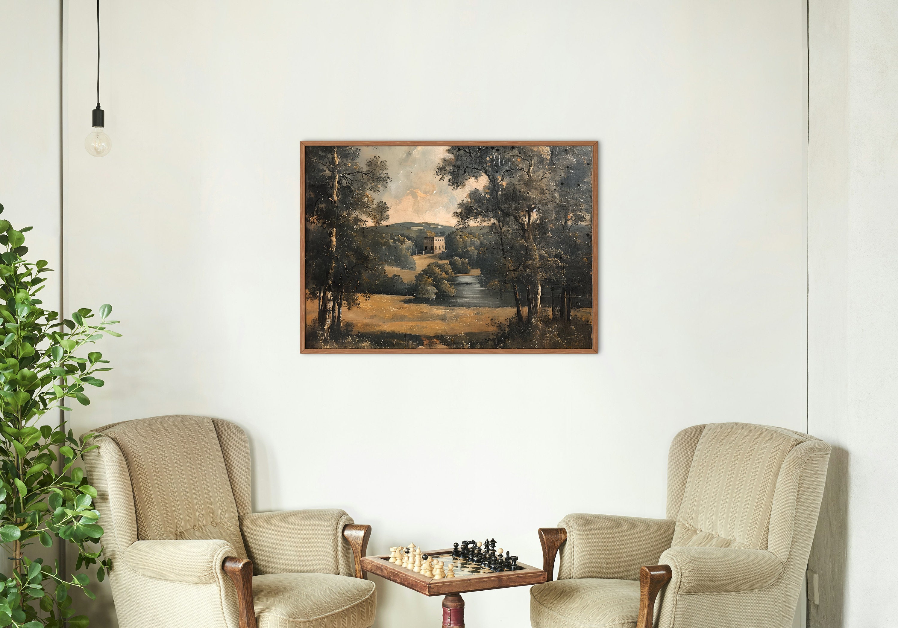 Greek Countryside | Vintage Landscape | Renaissance Art | Printable ...