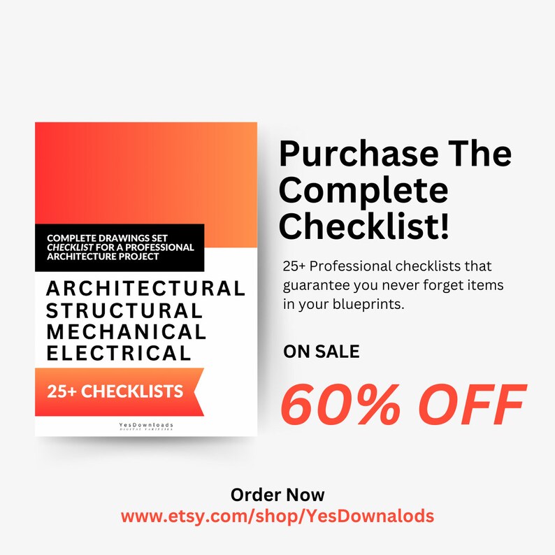 Architecture Landscaping Checklist Architecture Template for Students ...