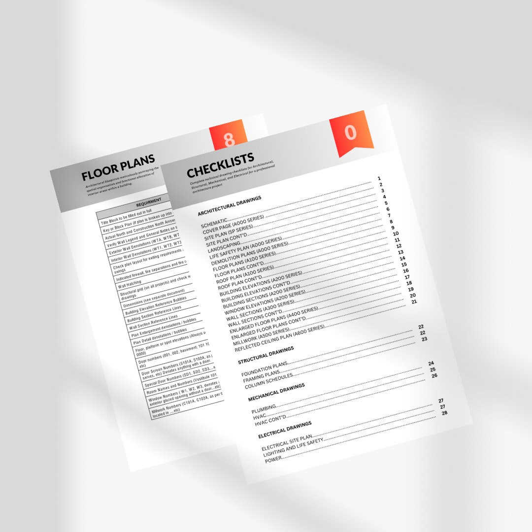 COMPLETE Architecture Guide | 25+ Professional Checklists + BONUS ...