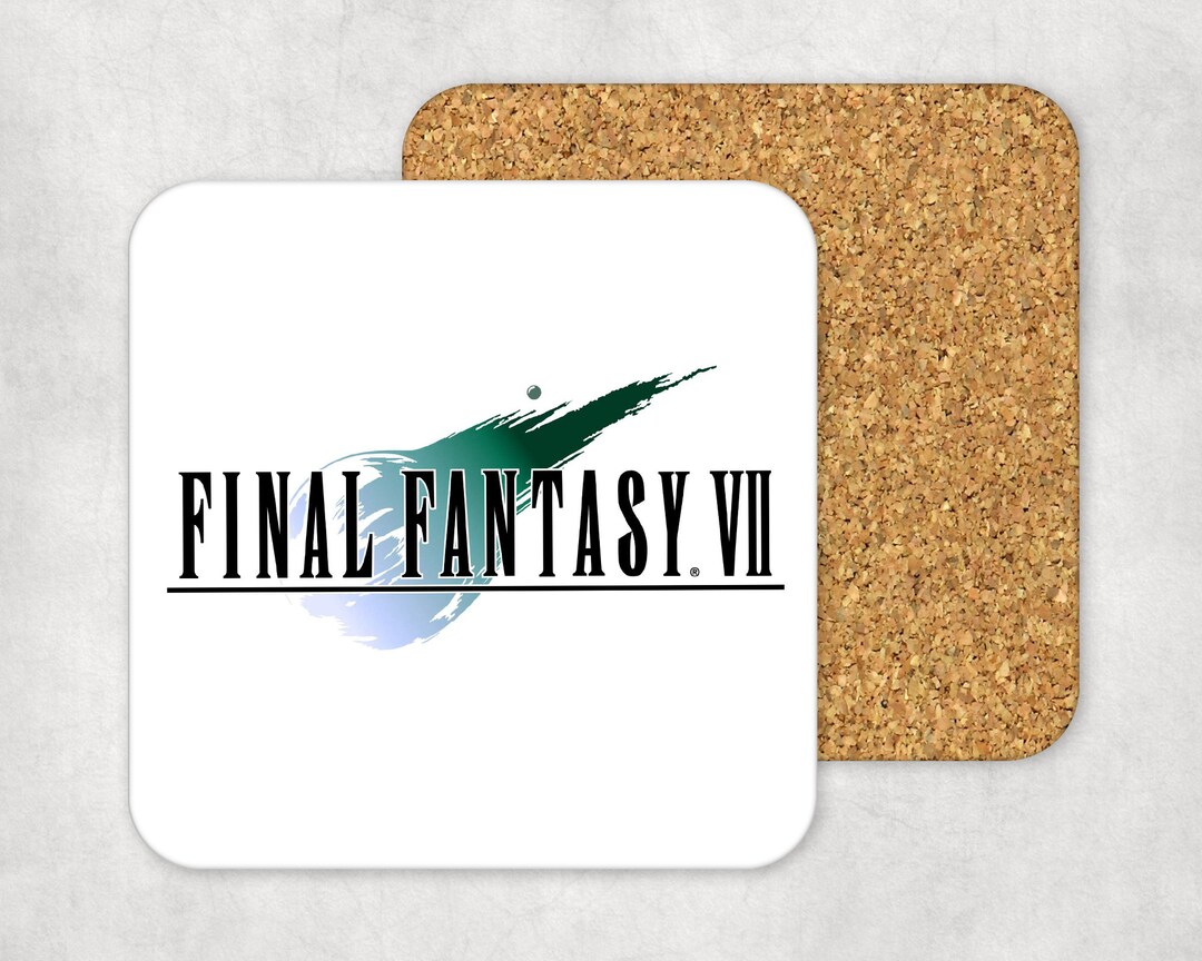Final Fantasy Games Coasters / FF7 / FF8 / FF9 / Coasters / Games / PS1 ...
