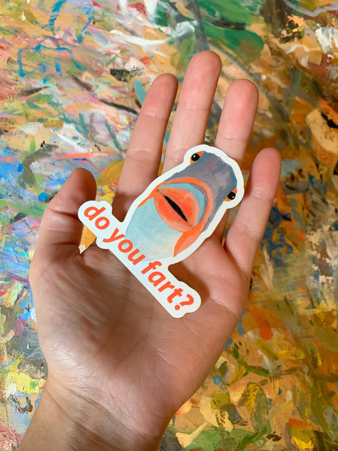 Do You Fart? Stickers - Etsy