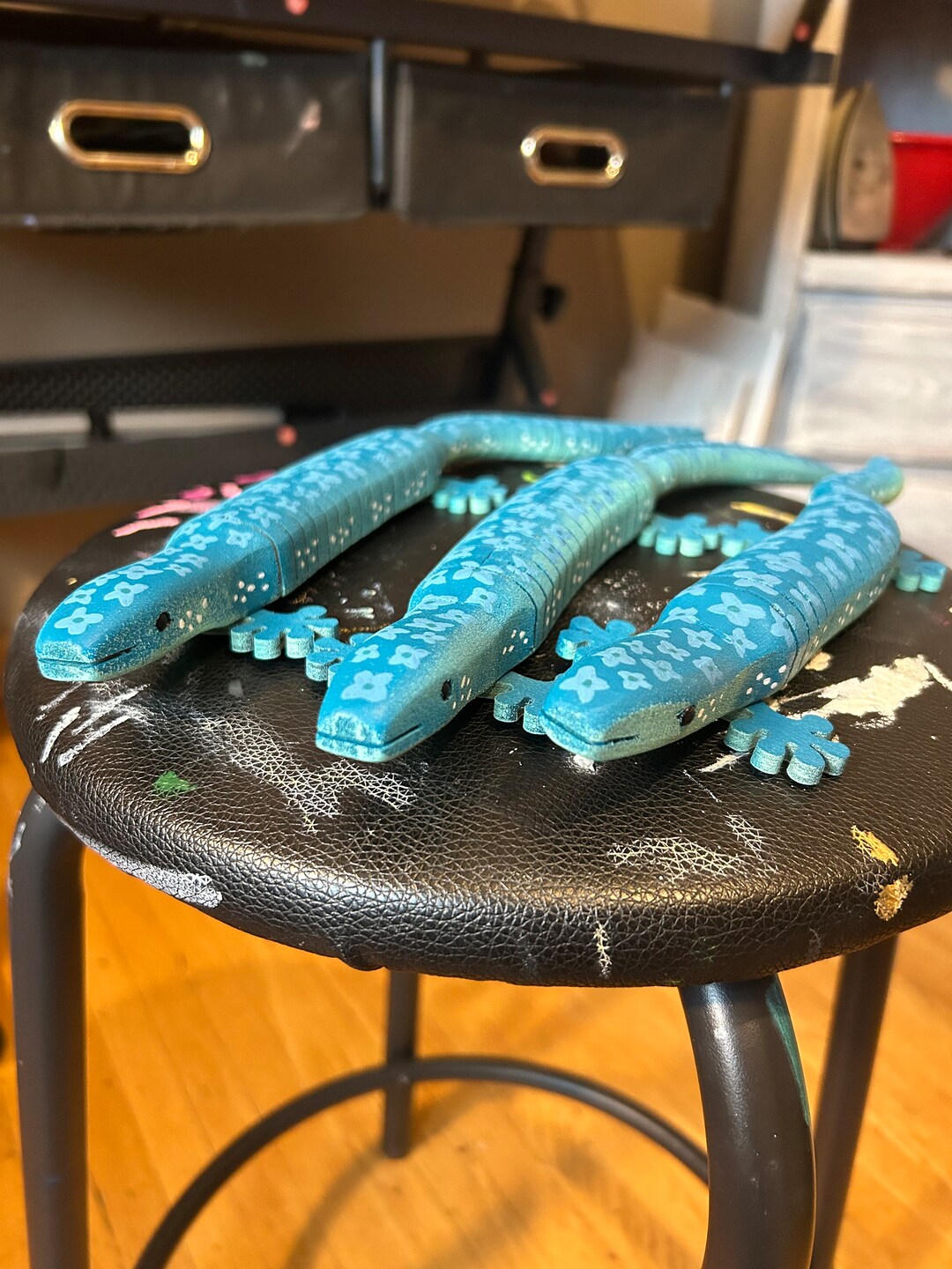 Giant Wiggle Lizards - Etsy