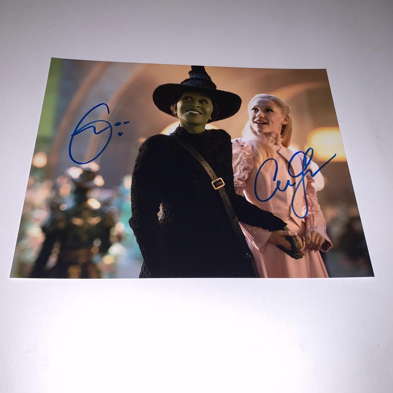 Wicked Signed Poster - Etsy