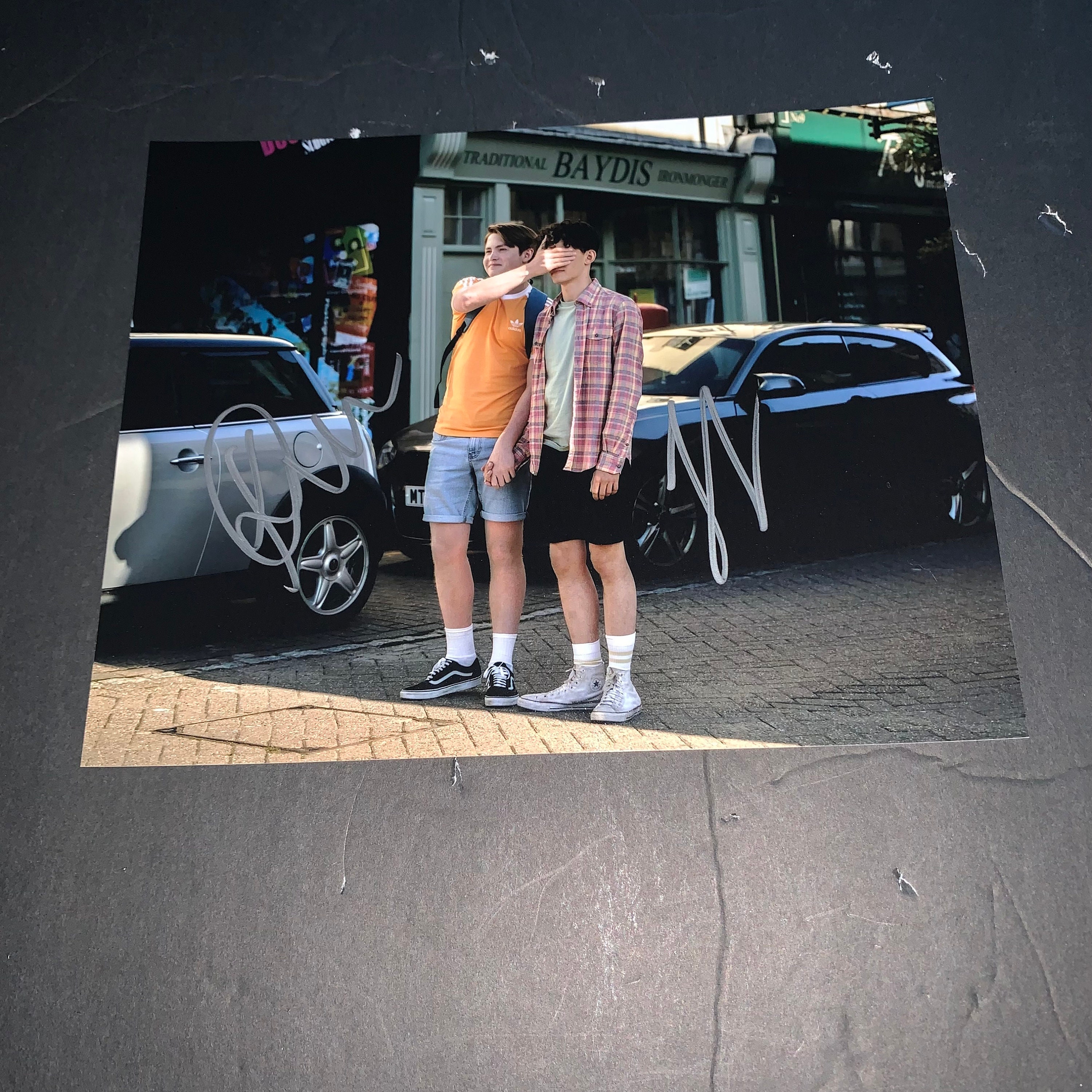 Joe Locke and Kit Connor Signed Heartstopper Carnival LGBTQ 8x10 Photo ...