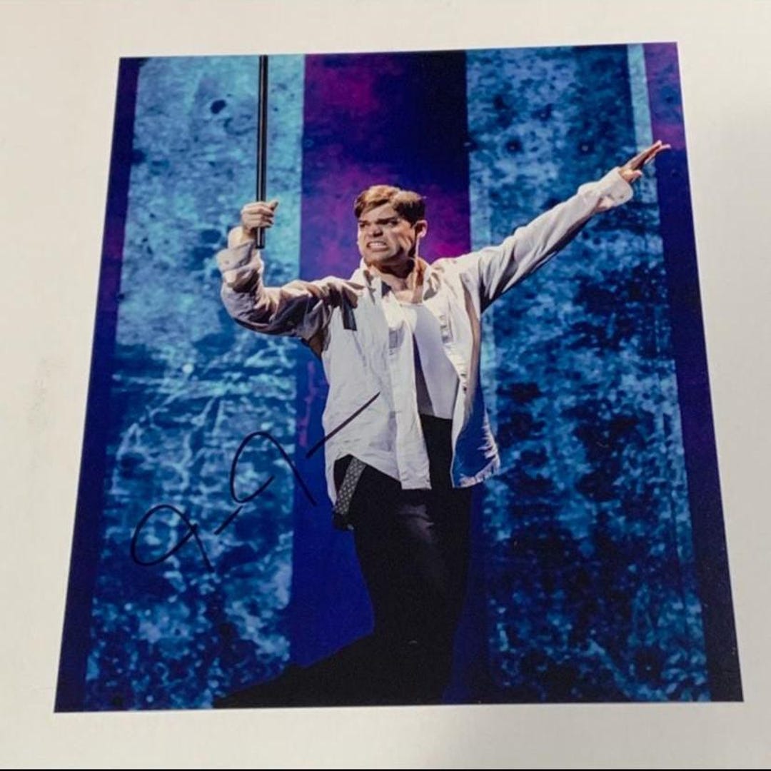 Jeremy Jordan Signed Bonnie and Clyde Broadway 8x10 Photo - Etsy