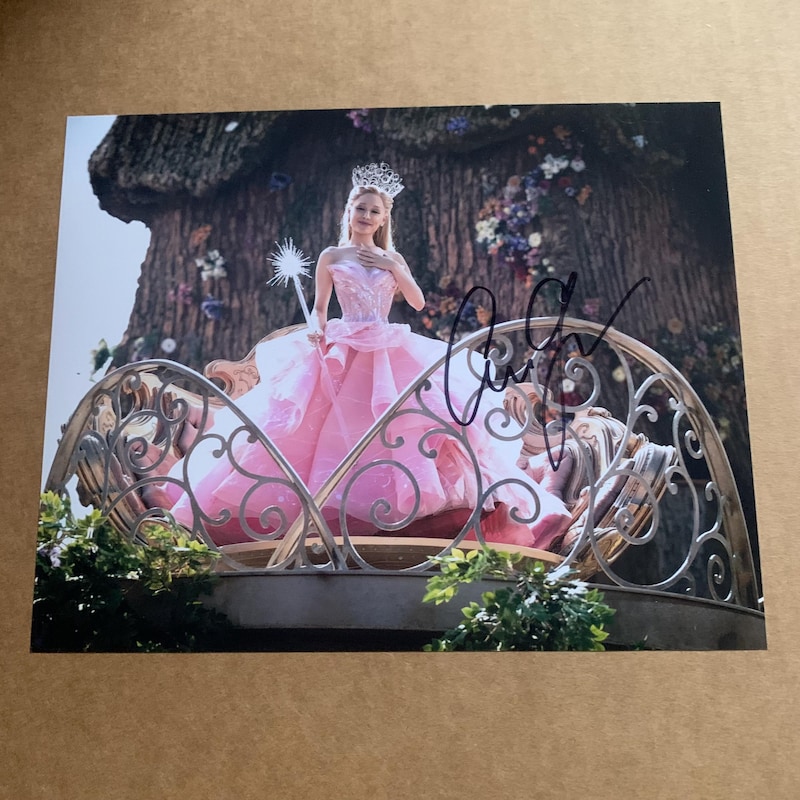 Wicked Signed Poster - Etsy