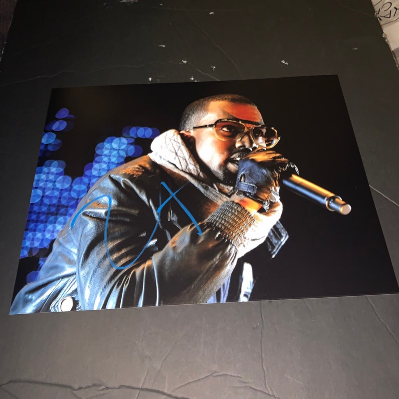 Kanye West Signed - Etsy